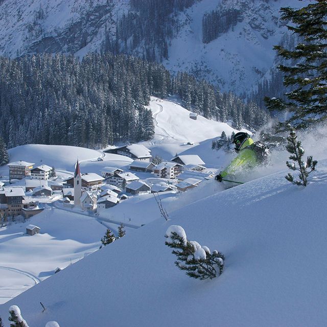 4 Sterne Superior Hotel in Warth, Vorarlberg - Wellnesshotel Warther Hof