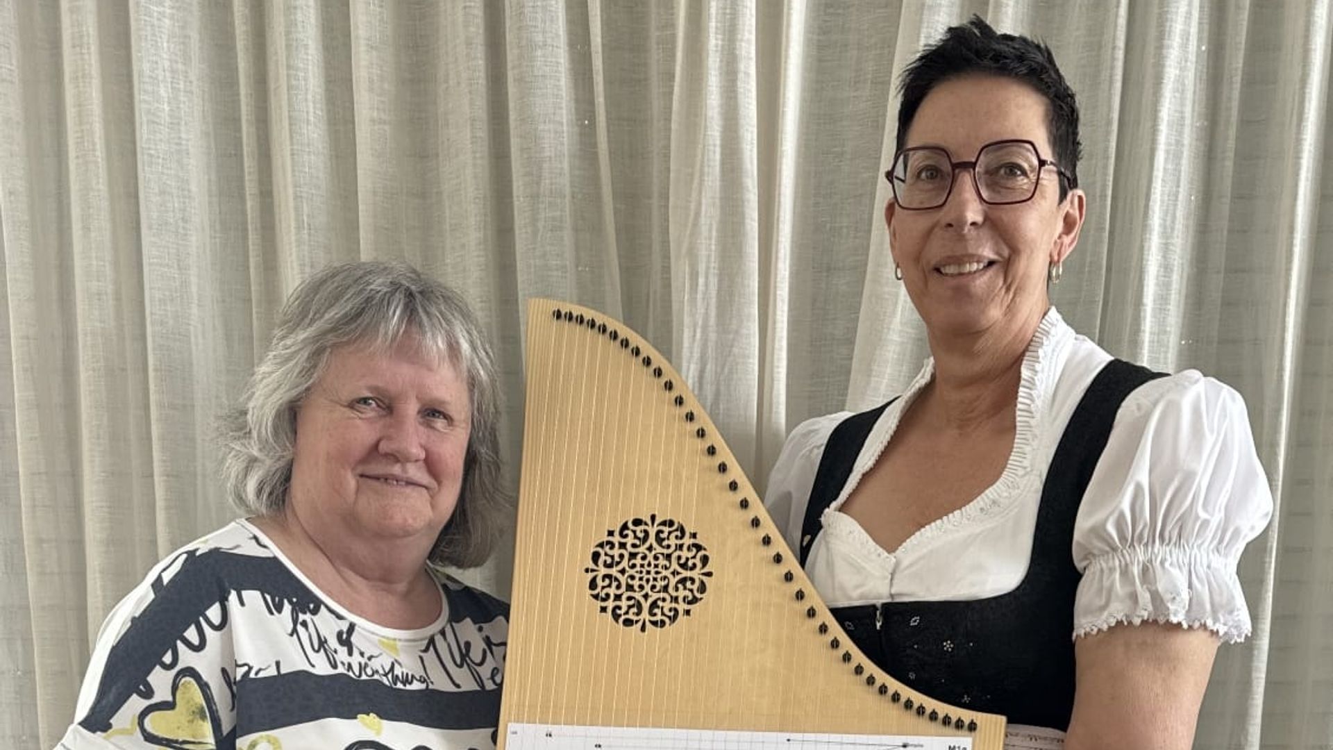 Veeh-Harfen Workshop 29.08.2025 - 07.09.2025 - Wellnesshotel Warther Hof