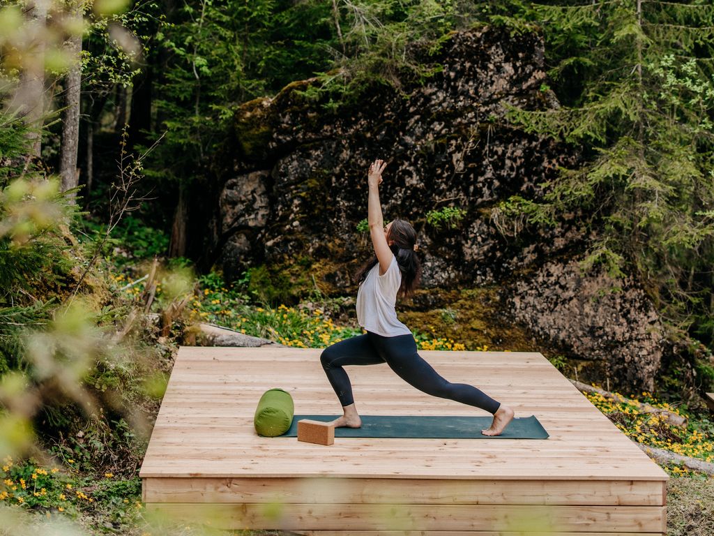 Pure Balance Yoga-Retreat mit Christina Hoffer - Familienhotels.de