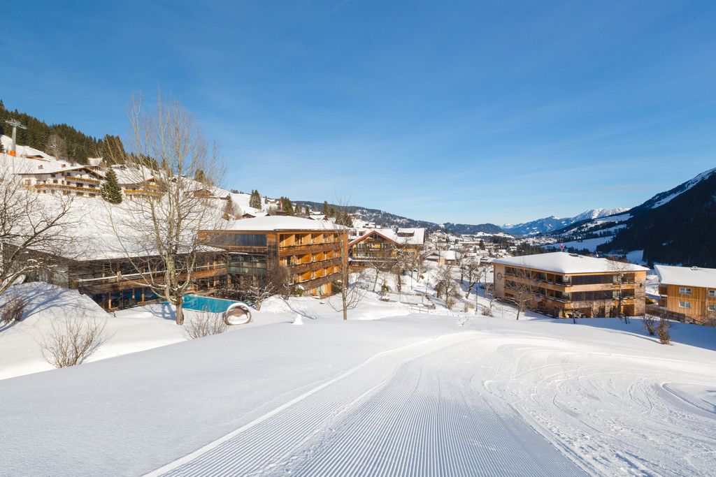 4 Sterne Das Naturhotel Chesa Valisa in Hirschegg/Kleinwalsertal ...