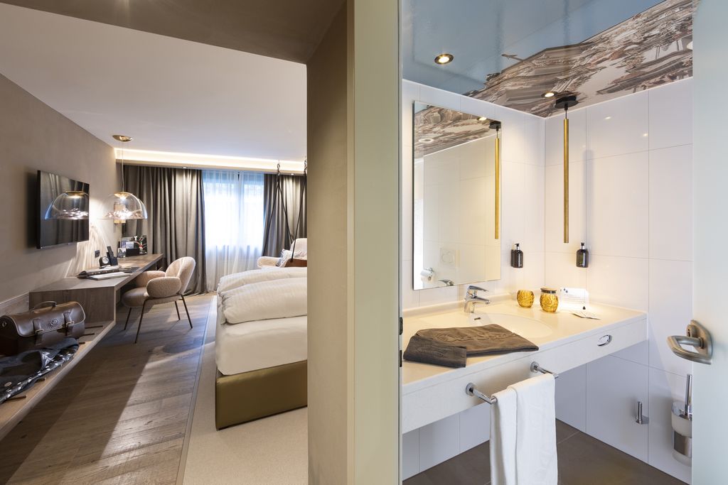 Double Room Design Innsbruck - Hotel Das Innsbruck