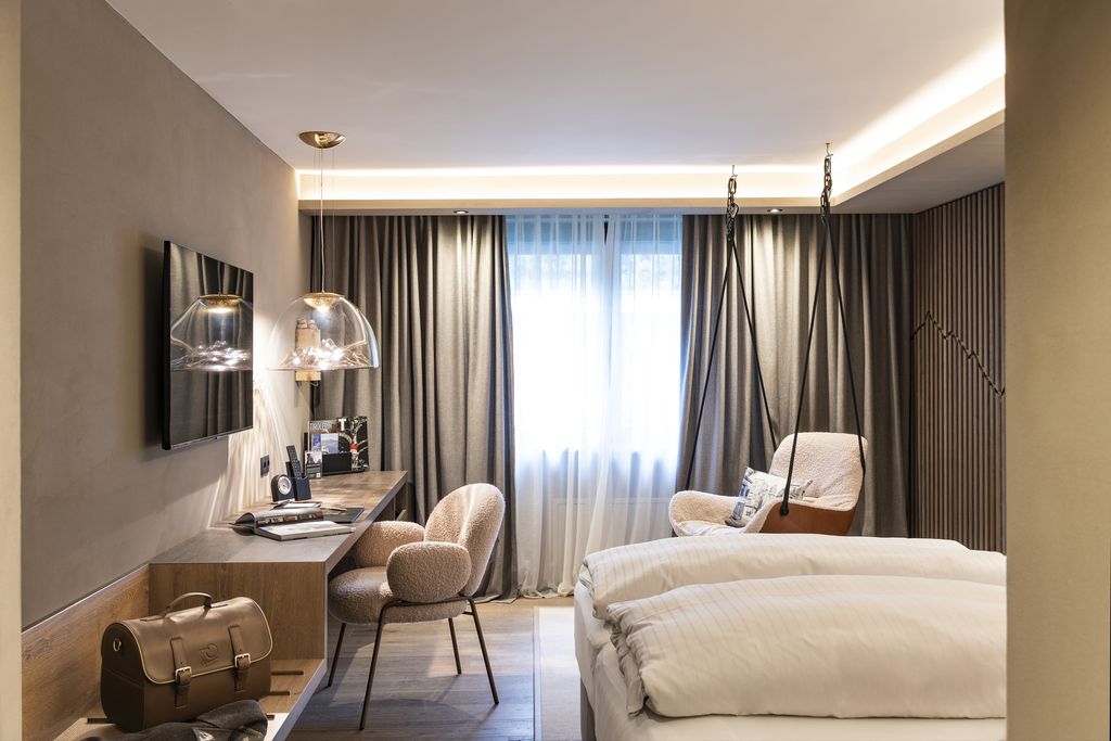 Double Room Design Innsbruck - Hotel Das Innsbruck