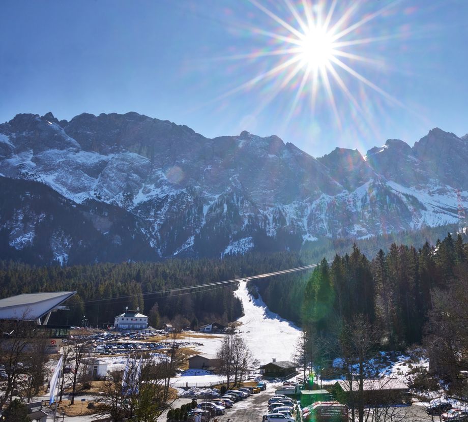 Doppelzimmer Waxenstein - Hotel Eibsee