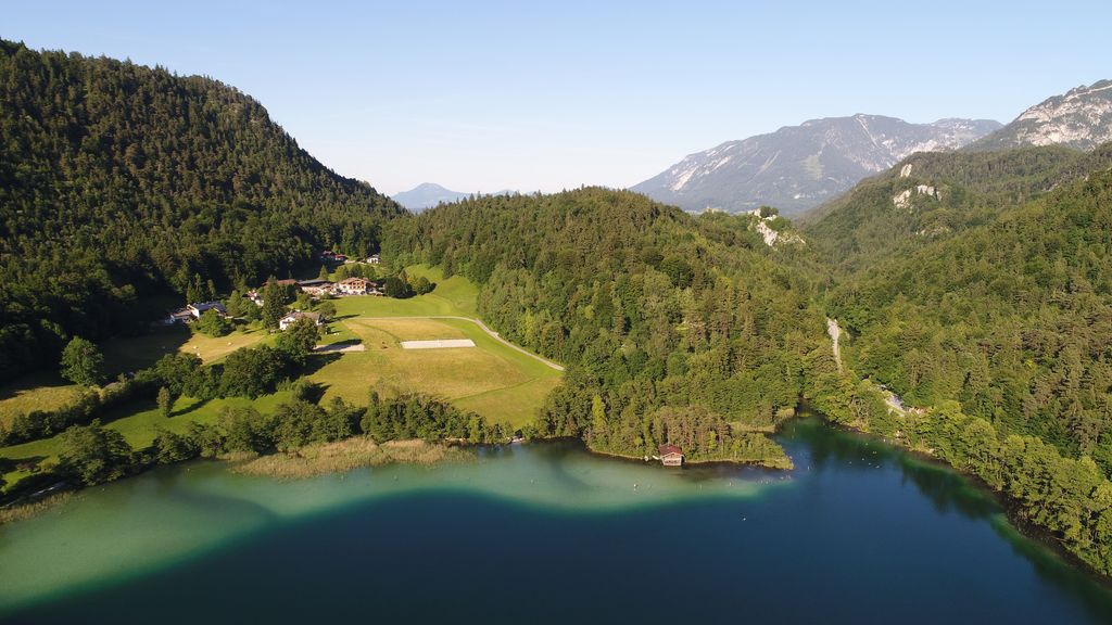 Familienhotel am Thumsee Hotel Seeblick am Thumsee - Familienhotels.de