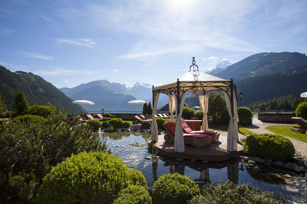 5-Sterne-Hotel Zillertal, Tirol STOCK resort - Familienhotels.de