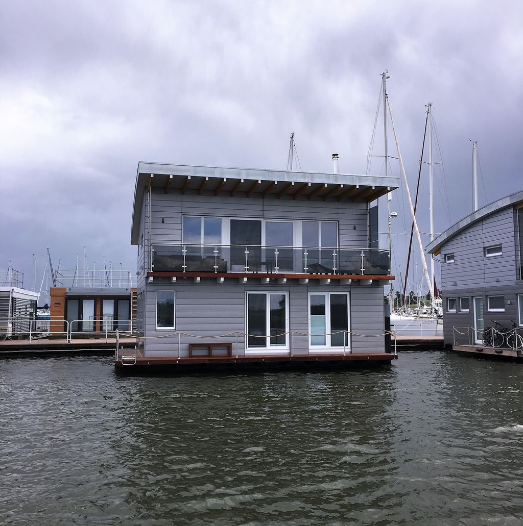 Float 105 Nanna mit Sauna - BALTIC SEA RESORT®