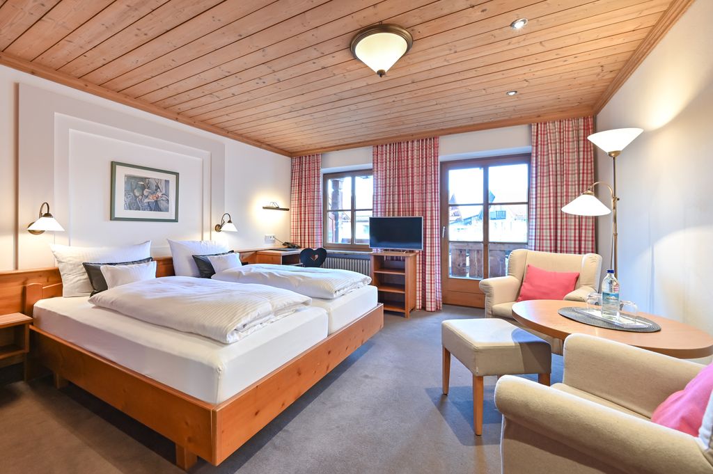 Forggensee Double rooms - Hotel Helmer Schwangau