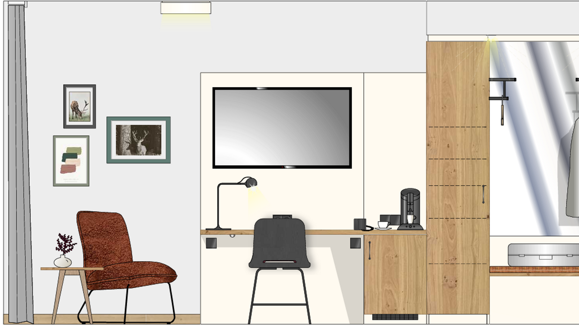 Comfort Doppelzimmer Schwarzwald - Weinhotel Pfeffer & Salz