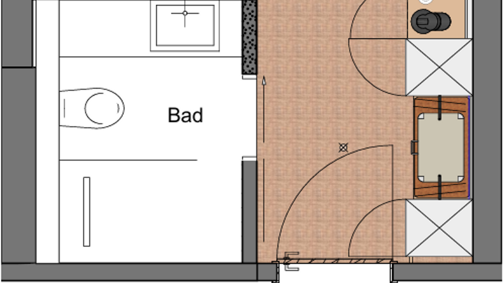 Comfort Doppelzimmer Schwarzwald - Weinhotel Pfeffer & Salz