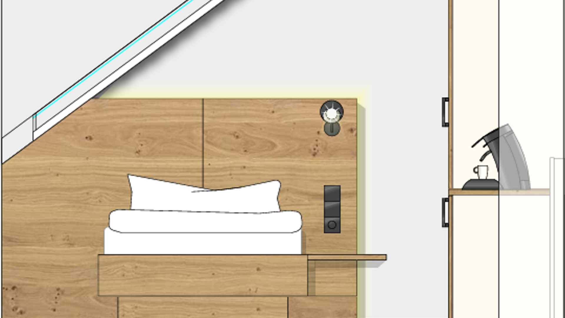 Comfort Einzelzimmer Schwarzwald - Weinhotel Pfeffer & Salz